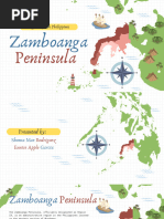 Mindanao Provinces Map Overview | PDF