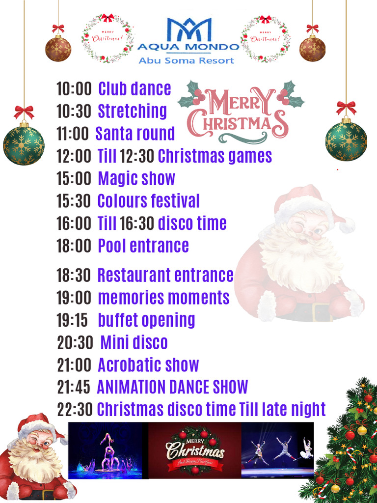 Christmas Program 200 | PDF