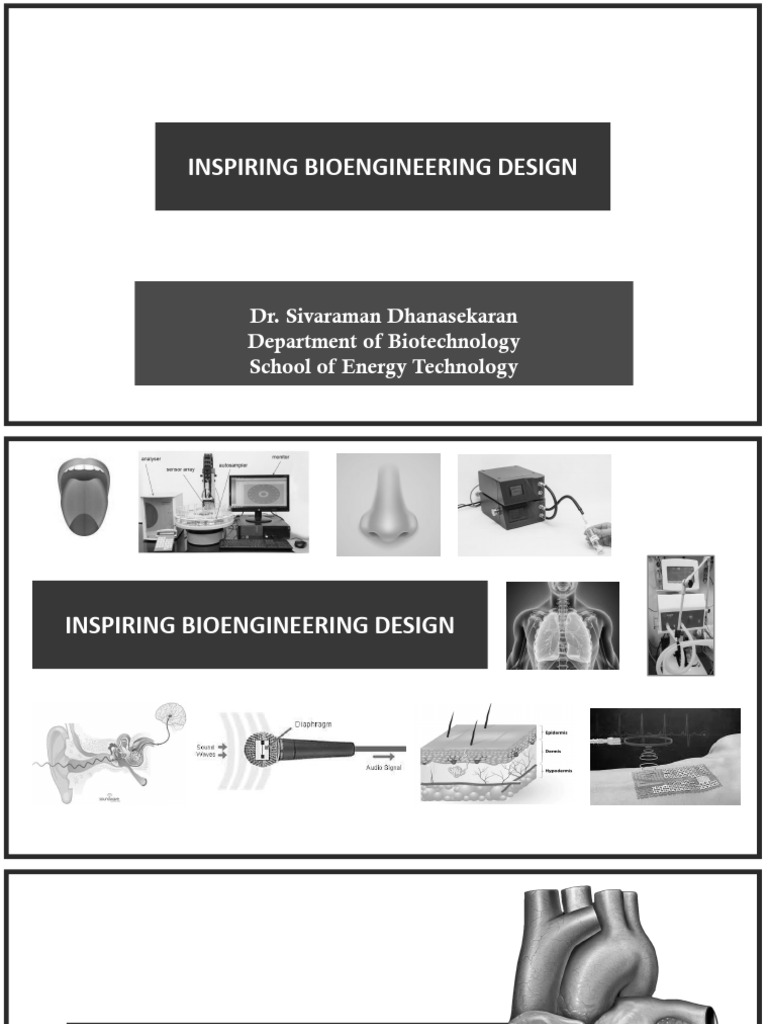 10.Inspiring Bioengineering Design | PDF | Taste | Heart Valve