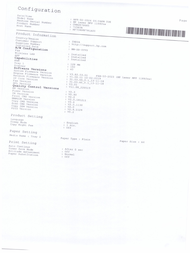 Scan Demo | PDF