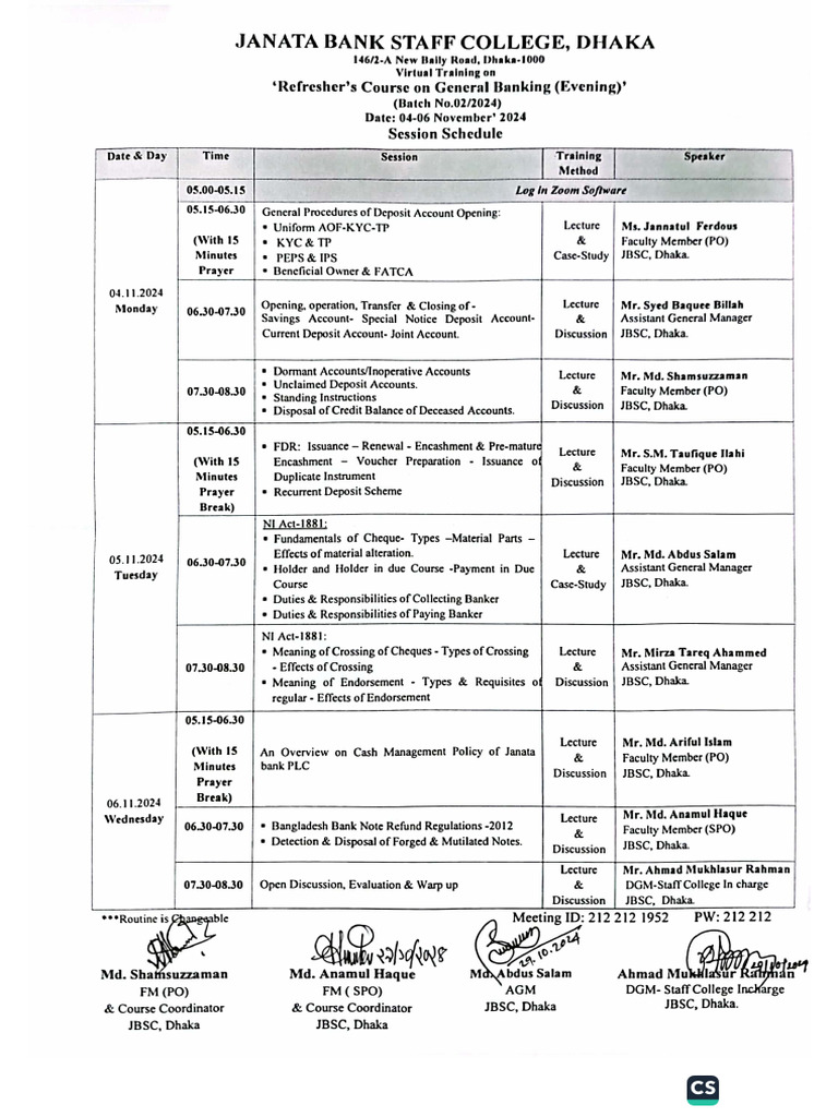 Routine | PDF