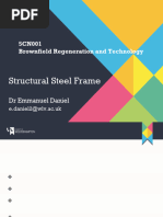 Steel and Structural Framing Plan | PDF | Beam (Structure) | Framing (Construction)