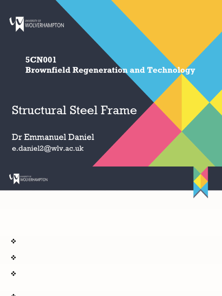 Structural Steel Frame_ | PDF | Ductility | Fracture