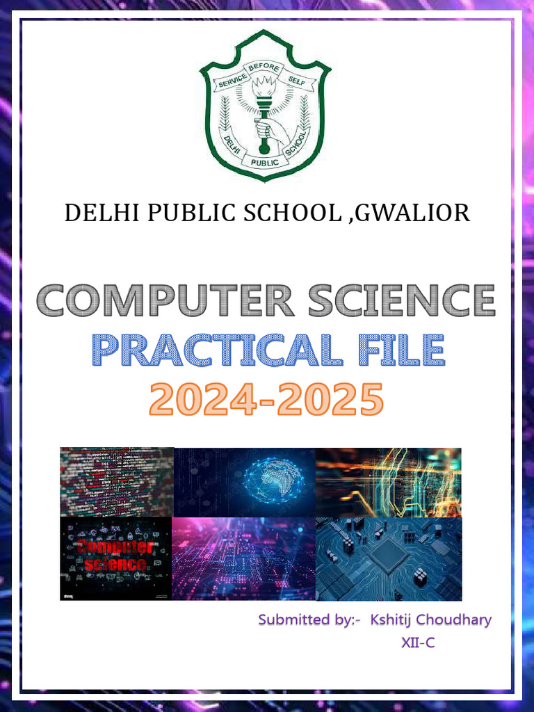 Cs Practical Revised | PDF | Text File | Computer File