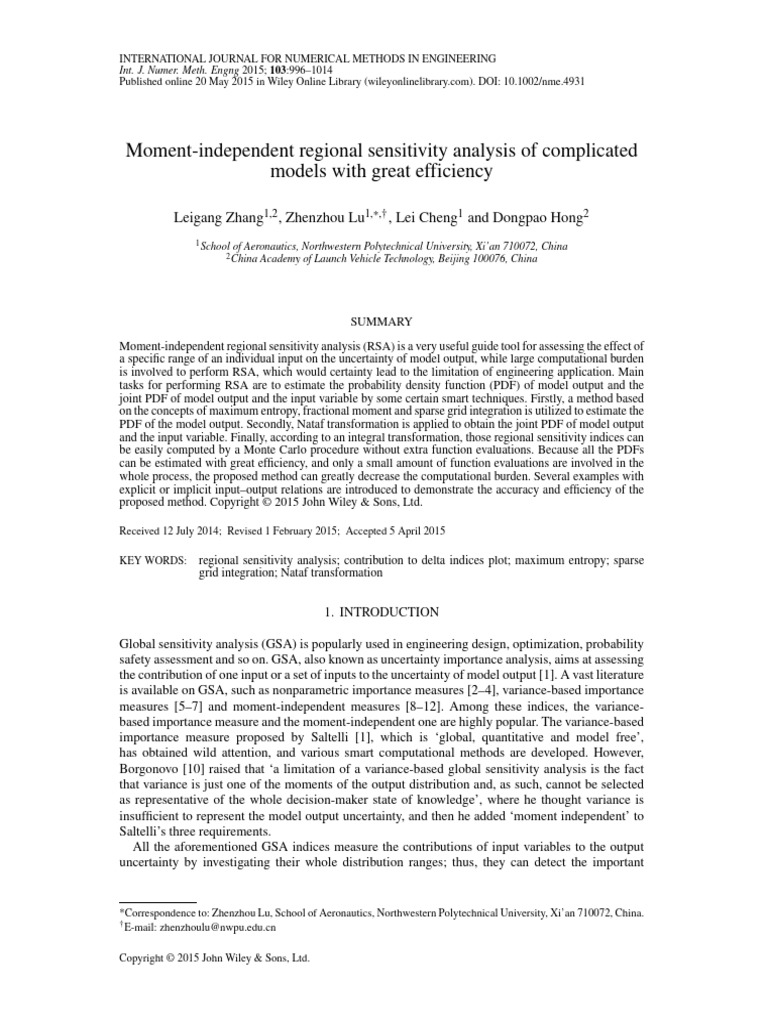 Moment-independent regional sensitivity analysis of complicated models with great efficiency ...