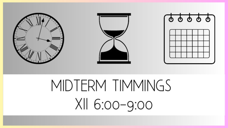 Digital and Analog Time Education Presentation Copy | PDF