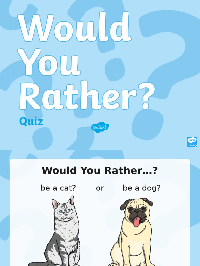 Au C 515 Would You Rather Powerpoint Game Ver 3 | PDF