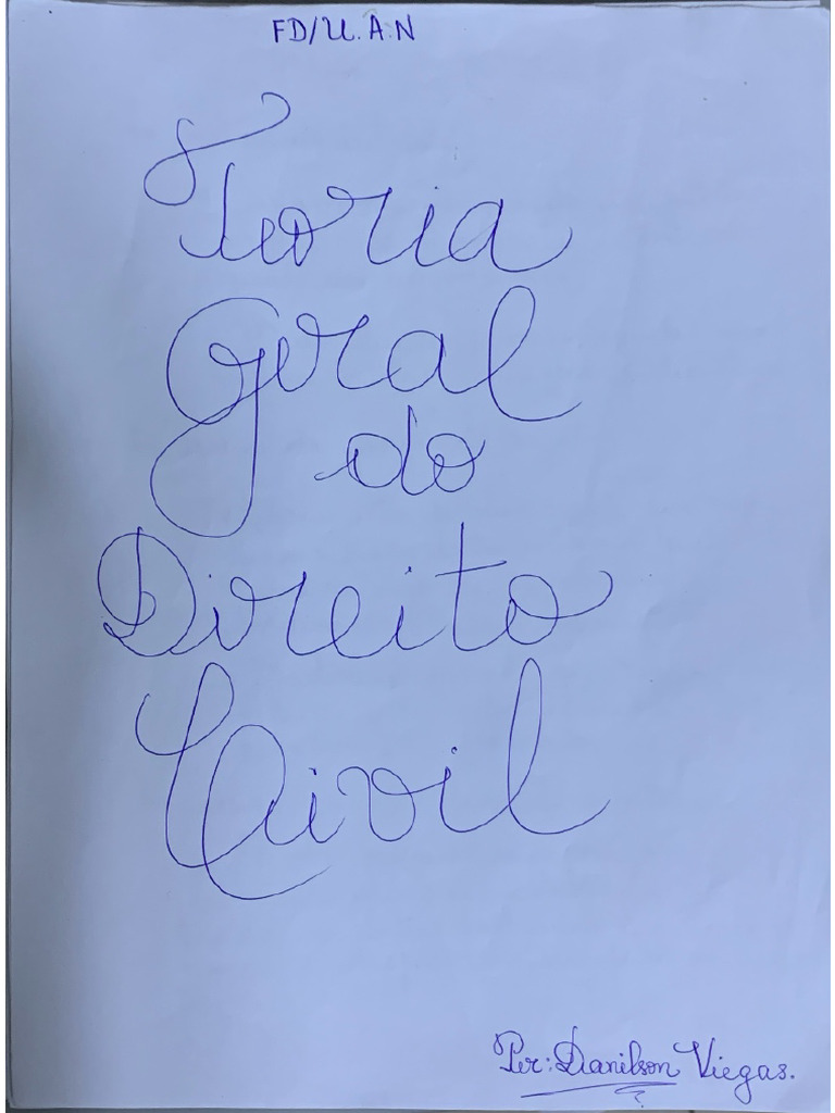 Resumo TGDC - Danilson Viegas | PDF