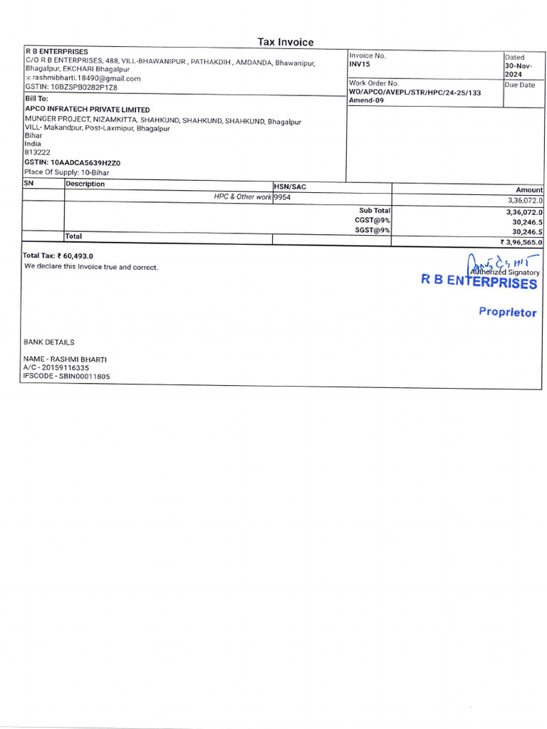 R.B Enterprises | PDF