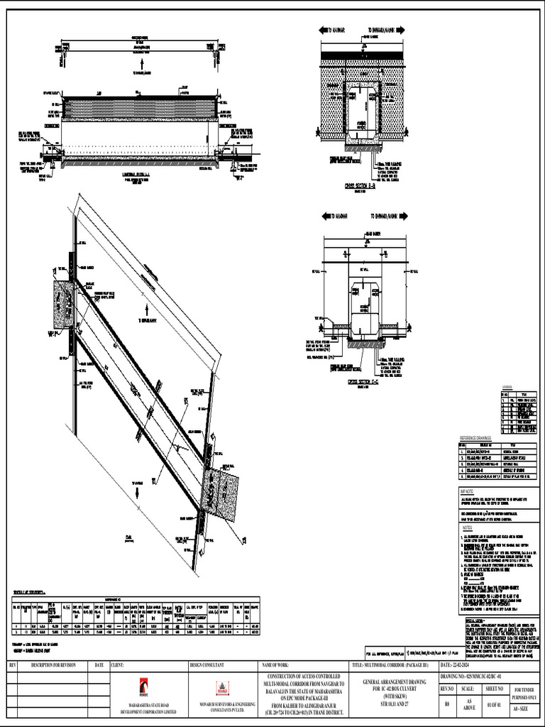 1-MMC - 03 DPR Vol III (Part 1) GA Drawings CSD NO-1 (120324) - 16 | PDF