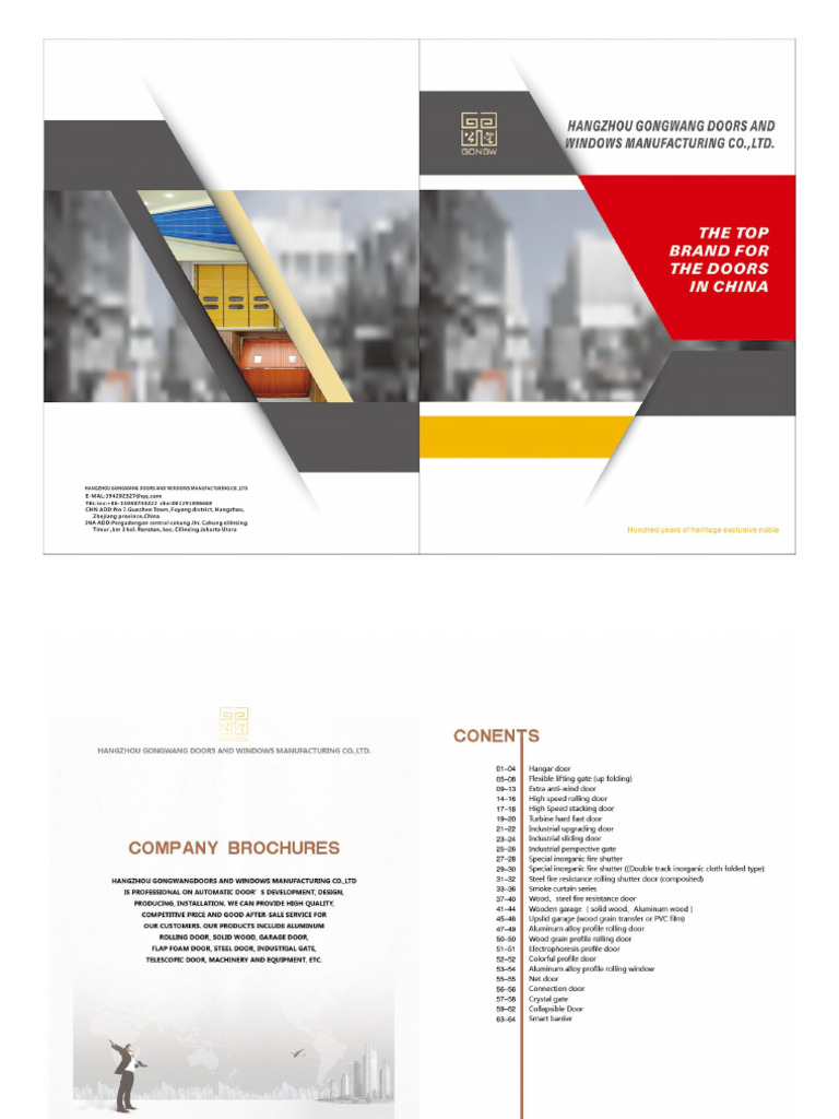 Hangzhou Gongwang Catalog (1) | PDF