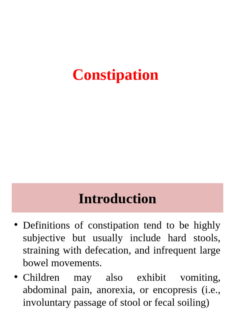 7. Constipation | PDF | Dietary Fiber | Diet & Nutrition