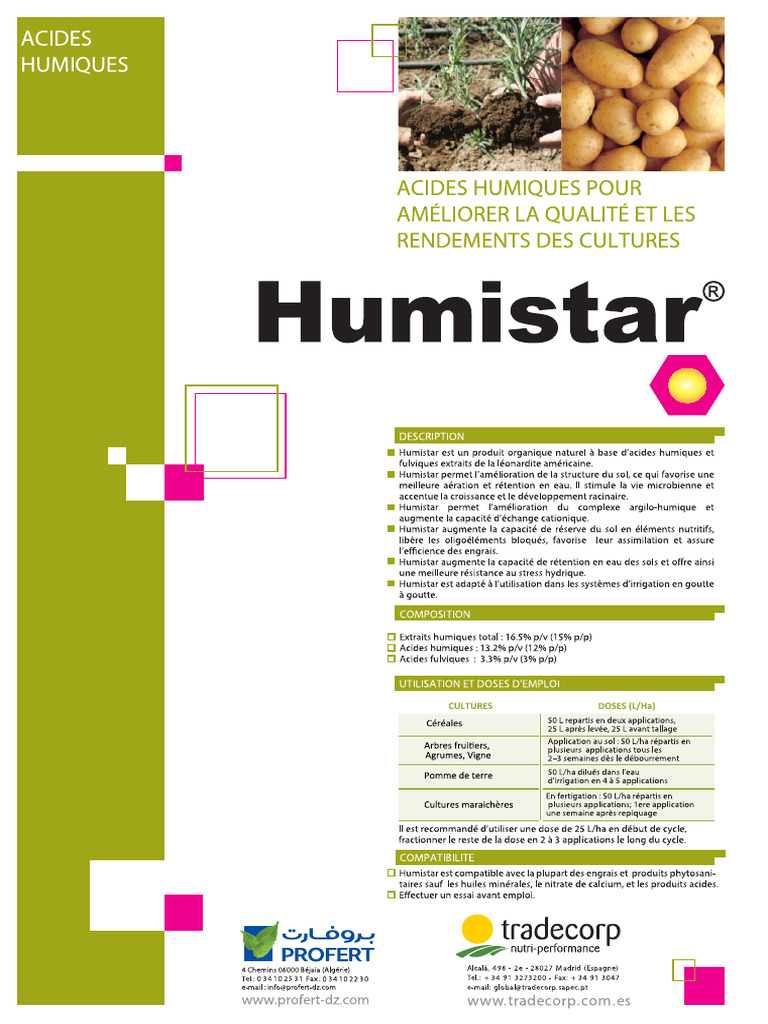 F.T Humistar | PDF