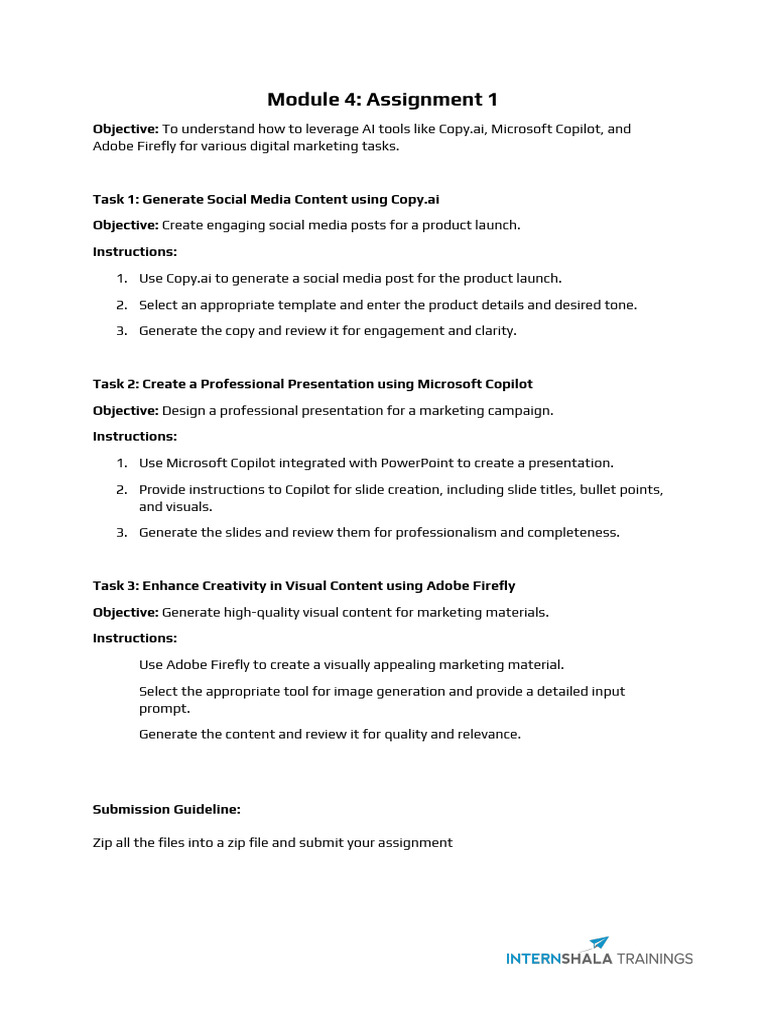 Module 4 Assignment 1 | PDF