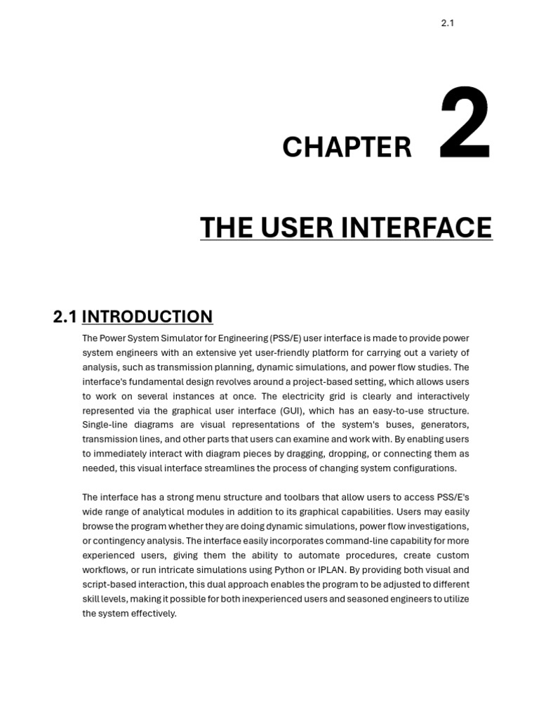 USER-INTERFACE-CH2 | PDF | Electric Power Transmission | Graphical User Interfaces