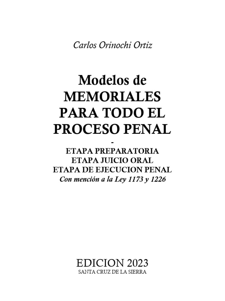 comp-memoriales-penal-cuerpo-2023 | PDF | Violencia doméstica | Violencia