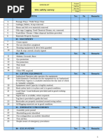 5 Point Safety System Checklist | PDF