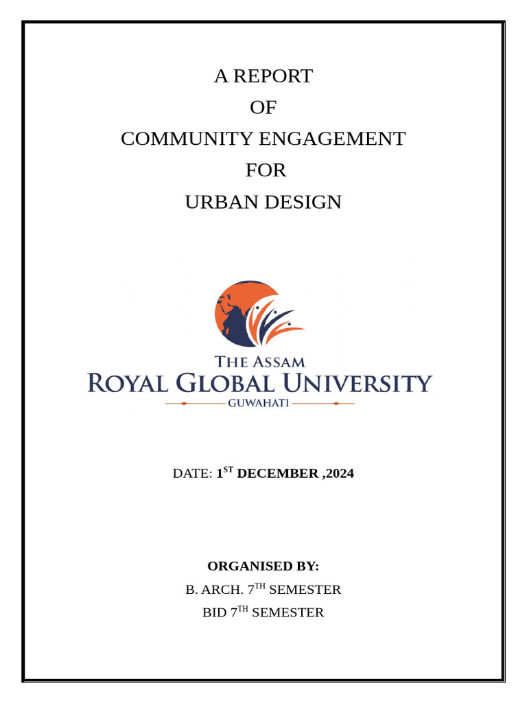 COMMUNITY CONNECTION REPORT (AutoRecovered) | PDF