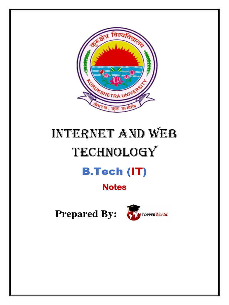 IWT complete | PDF | World Wide Web | Internet & Web