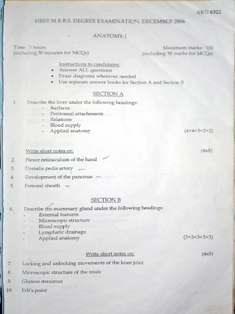 Old Question Papers | PDF