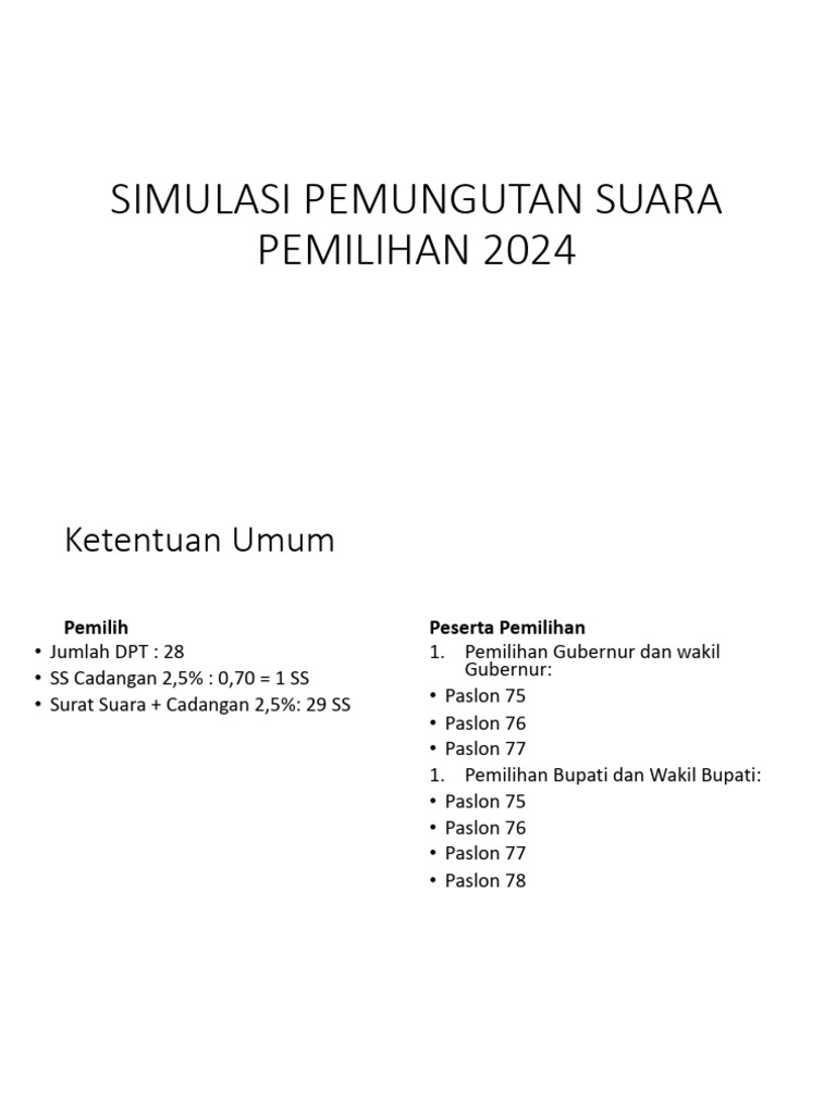 Presentasi Kasus Simulasi Fix | PDF