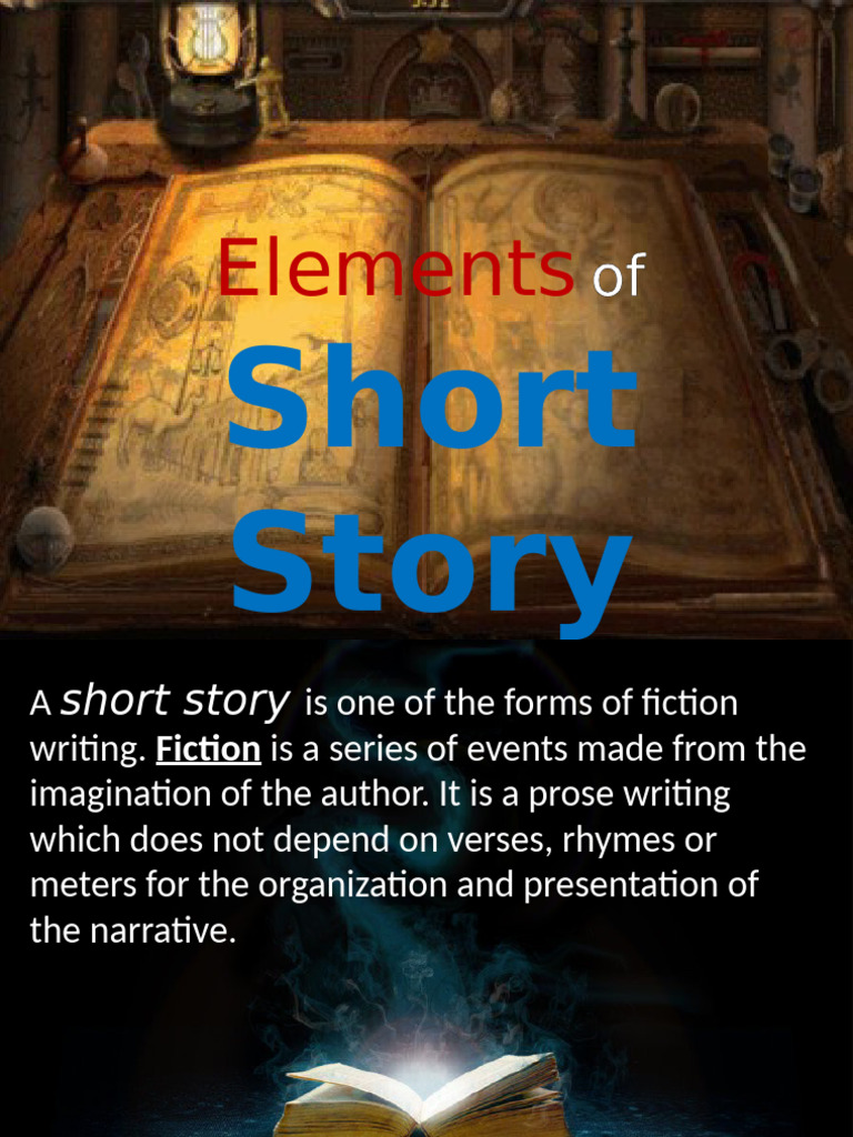 Elements of A Short Story | PDF | Narration