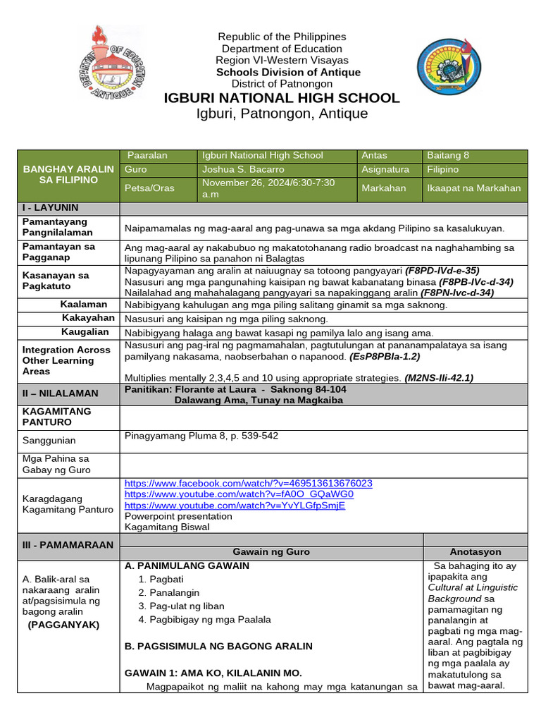 Inset LP 2024-2025 | PDF