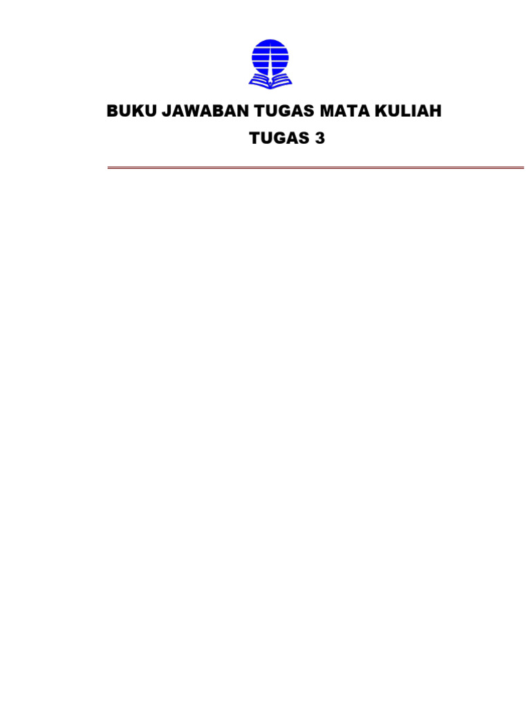 TMK 3 Pend Bahasa Indonesia Di SD | PDF