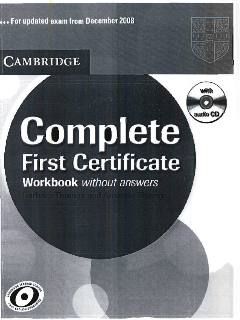 Complete FCE 1e WB | PDF