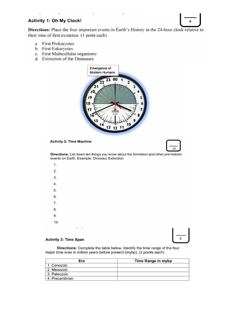 Activity For Nov 11 Nov 15 | PDF