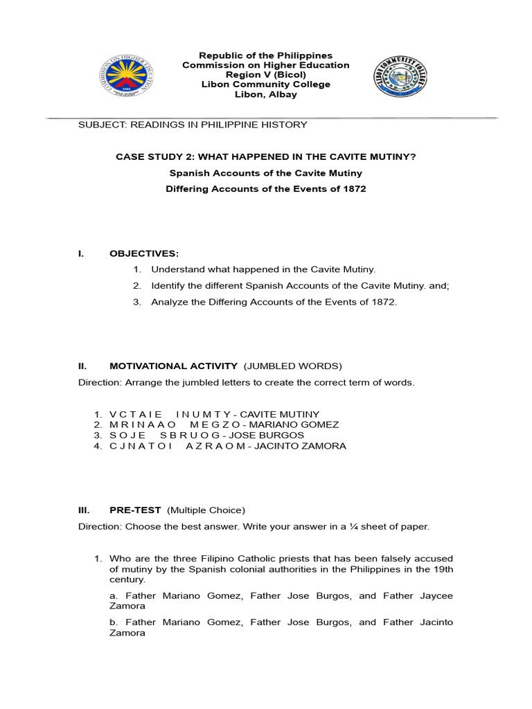 Outline-1 | PDF | Spanish Colonization Of The Americas | Philippines