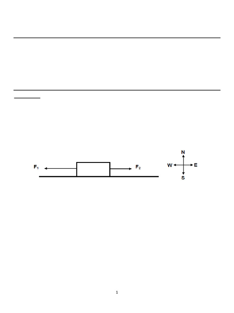 Grade 12 Newton's Laws Test Paper | PDF | Force | Mechanics