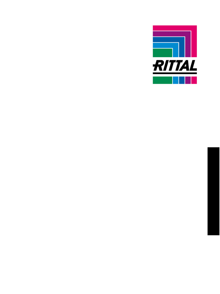 Manual - 4 Rittal Chiller Manual Rev 1 | PDF | Valve | Pump