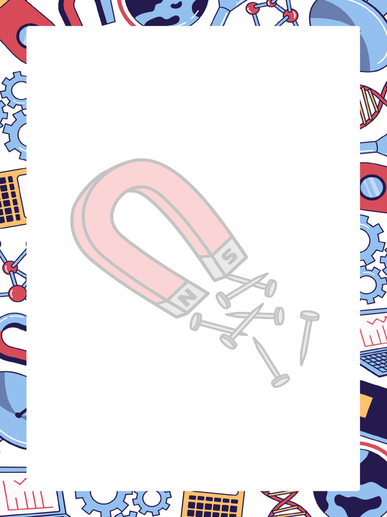Blue White Red Illustrative Math Page Border | PDF