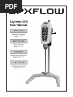 Lightnin Compact Series Mixers | PDF | Gear | Bearing (Mechanical)