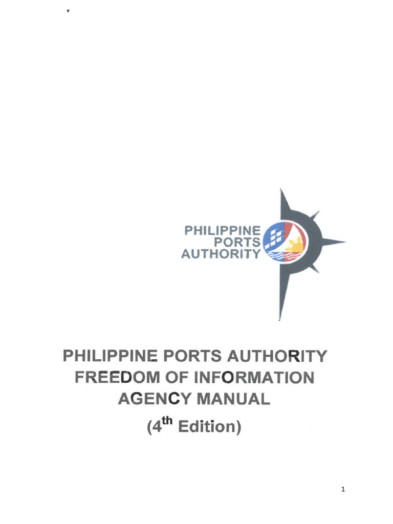 Peoples FOI Manual 01292024 | PDF