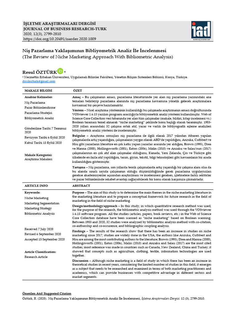 Makale 4, Öztürk 2020 | PDF