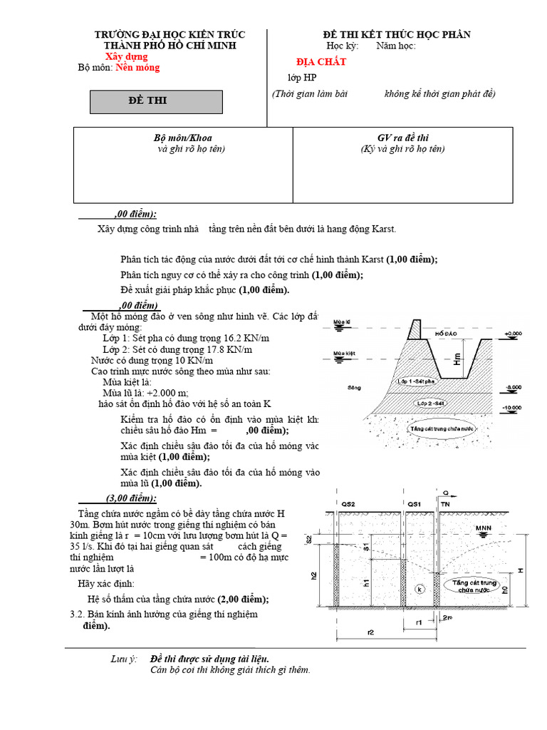 Dethi Va Dapan Lớp HP-DCCT-KT - de 01 | PDF