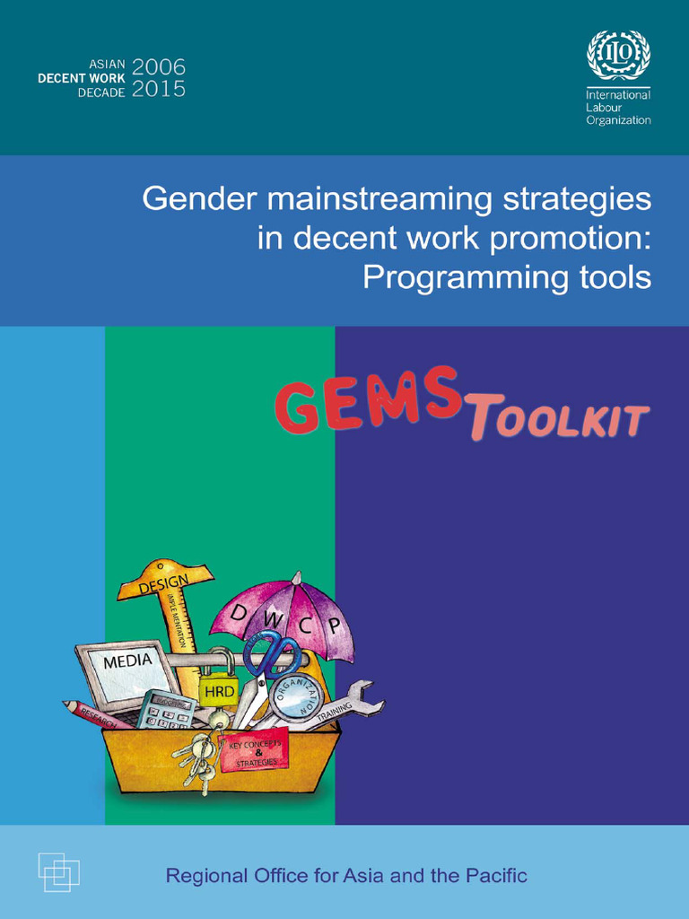 Gender-mainstreaming-strategies-in-decent-work-promotion_-Programming ...
