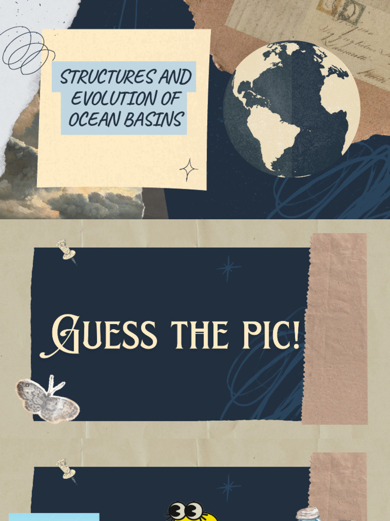 Structures and Evolution of Ocean Basins PDF | PDF | Seabed ...