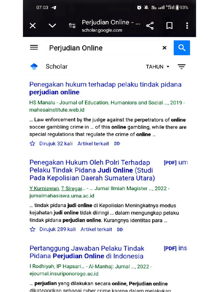 Mencari, Membaca Jurnal dan Mencari Topik | PDF