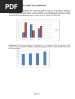 CBSE Class 10 Analytical Paragraph Practice With Charts | PDF