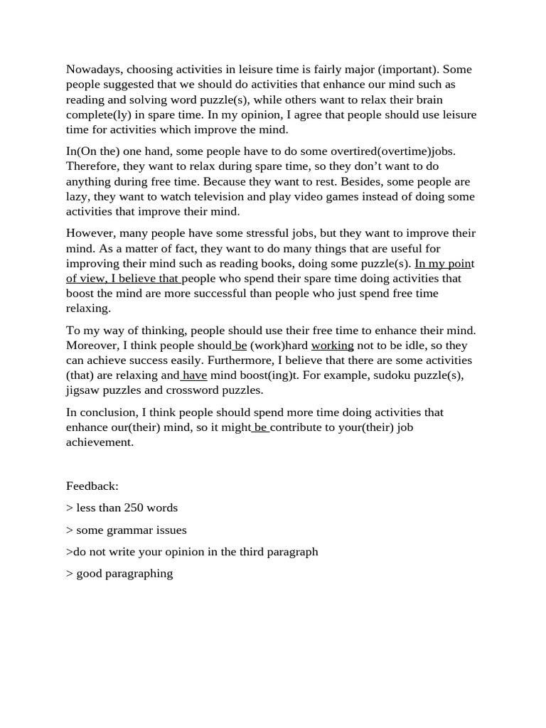 Ielts Writing Unit 2 Pt1 | PDF