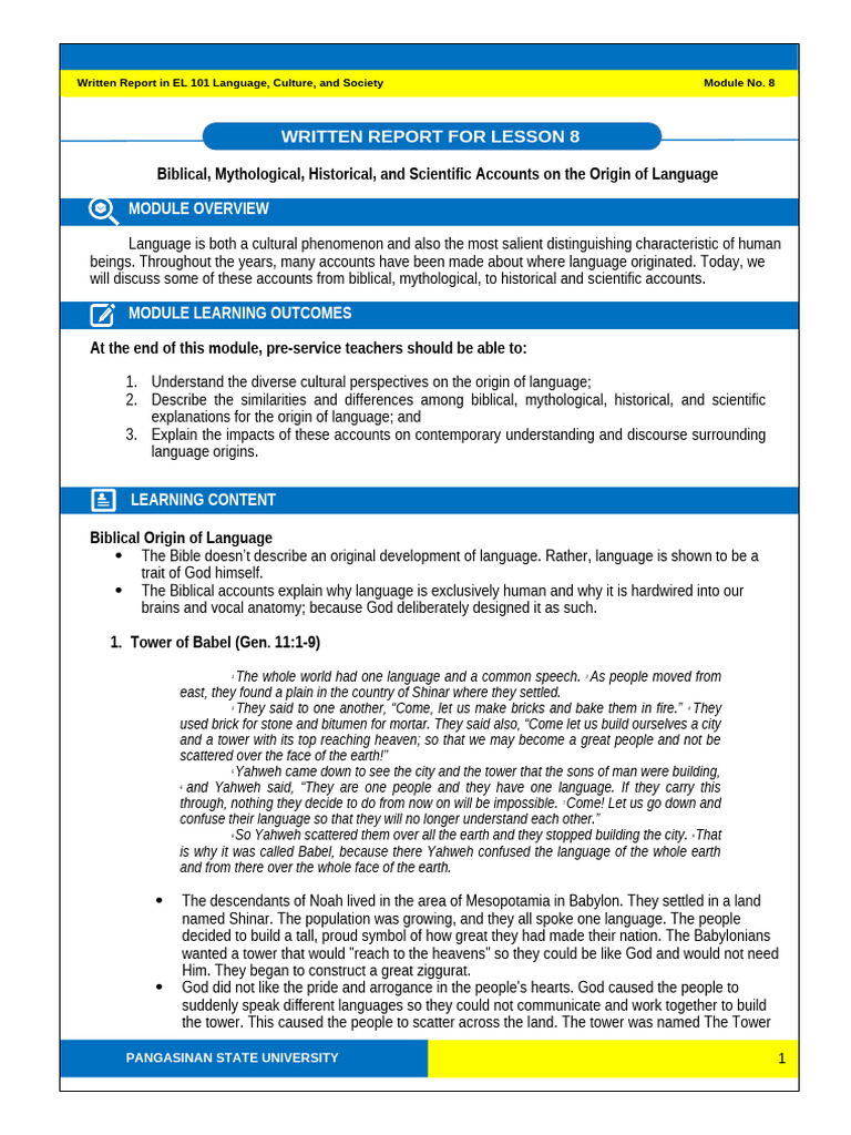 Magalong - Biblical, Mythological, Hystorical, & Scientific Theories ...