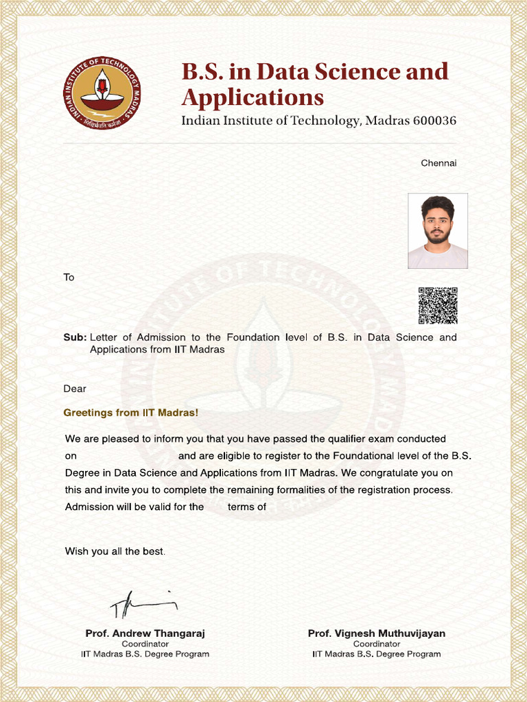 Kumar Adm File | PDF