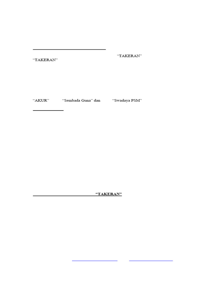 Profil KBPR Takeran Magetan 2023 | PDF