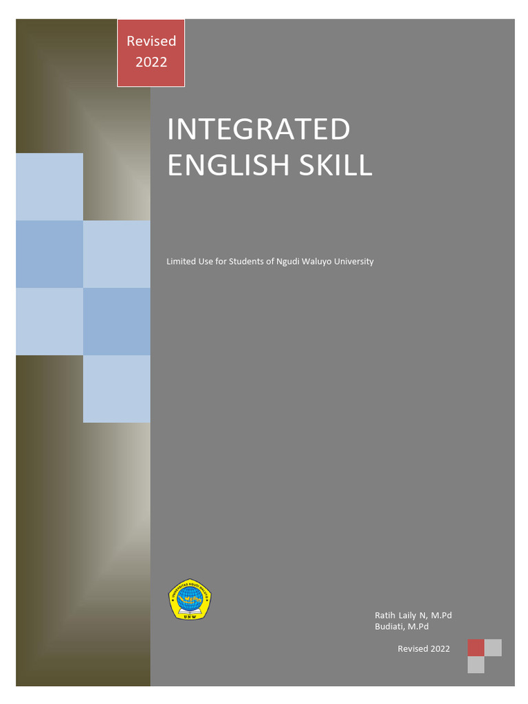 Integrated English Skill Book REVISED 2022 (1) | PDF | English Language ...