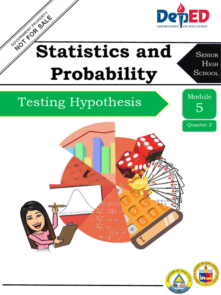 Statistics and Probability Q2 M5 | PDF | Statistical Hypothesis Testing ...