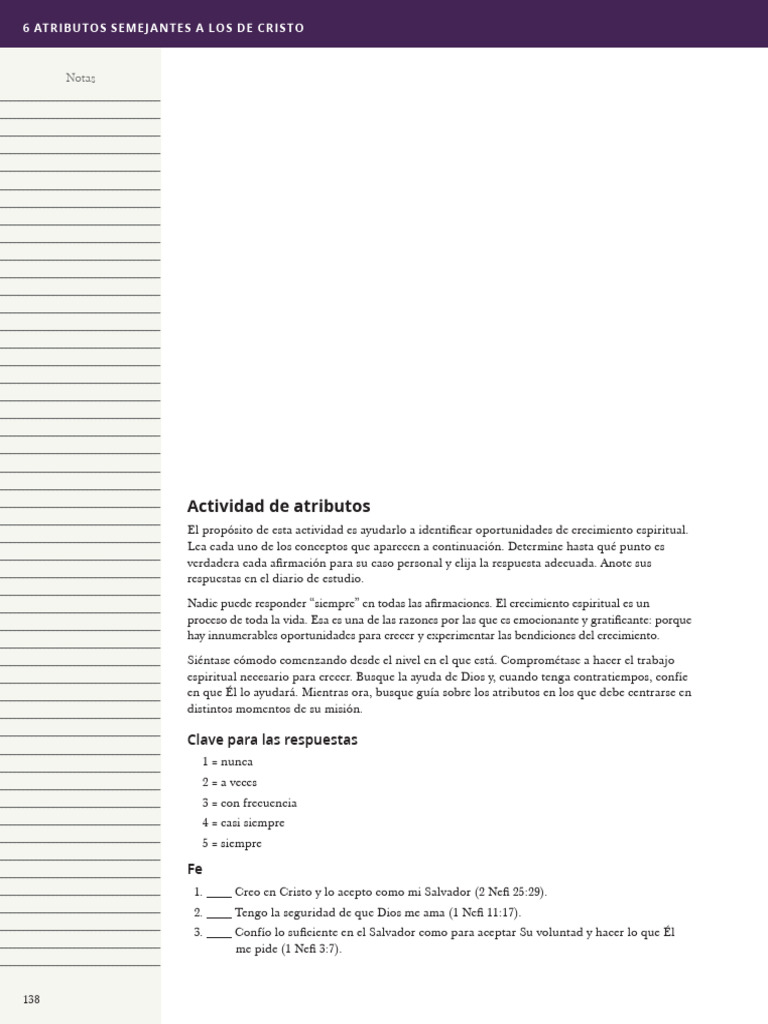 C08 PME Atributos Cristo | PDF | Cristo (título) | Teología