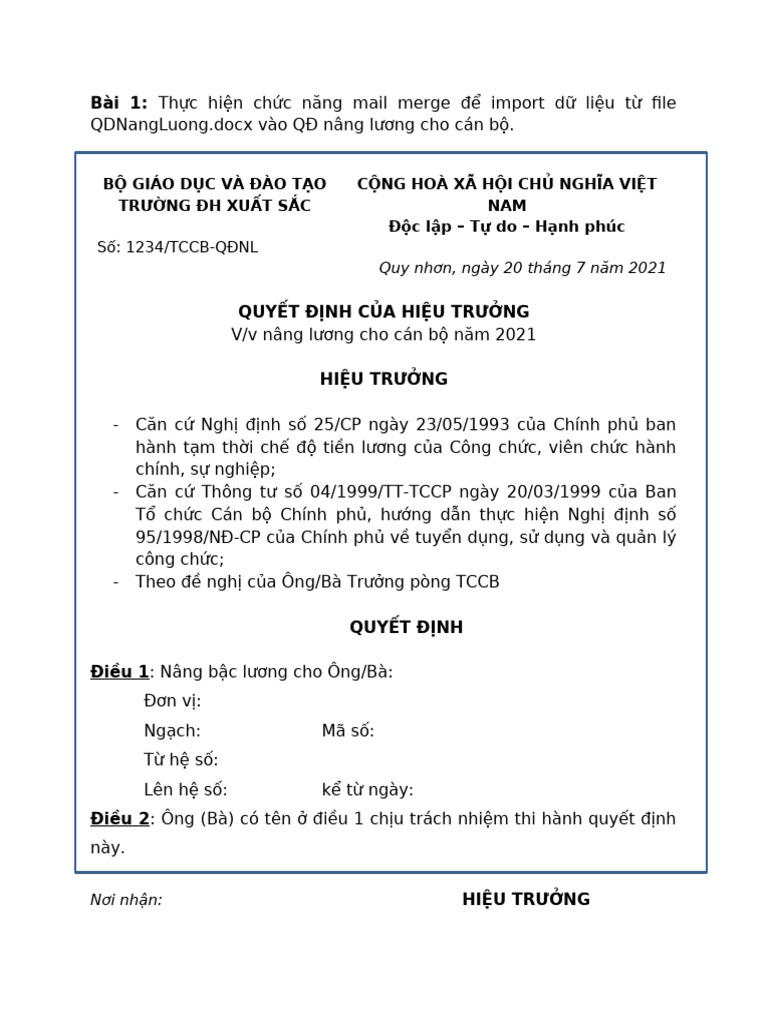 Huong dan bth so 3 | PDF